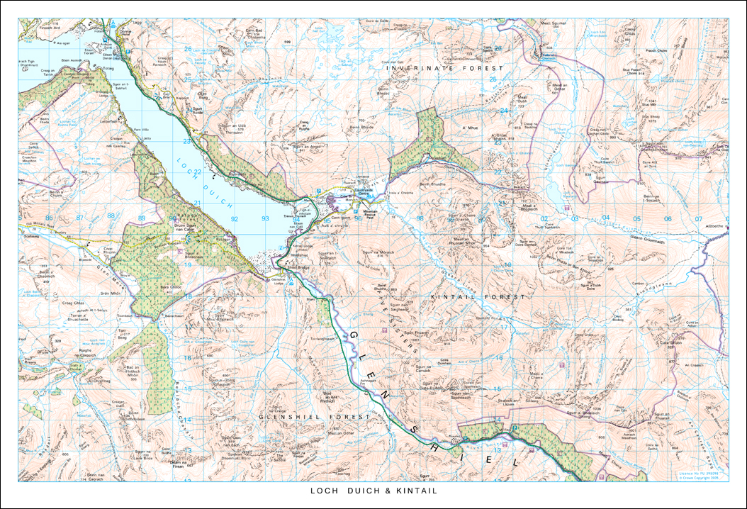Loch Duich and Kintail